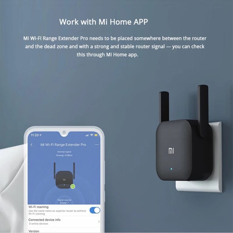 Mi Range Extender AC1200 Price in Pakistan | XcessoriesHub