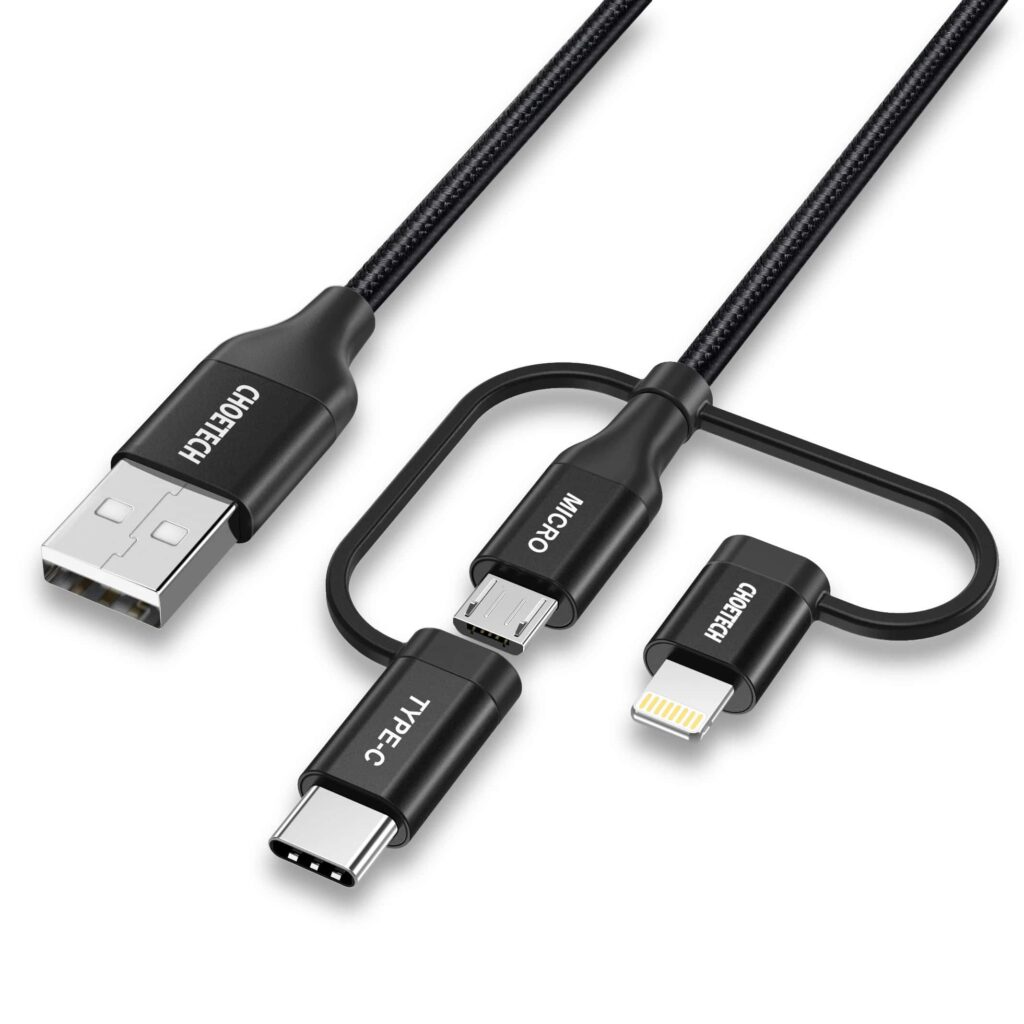 Choetech Multi USB Cable 3 In 1 Price in Pakistan | Xcessorieshub