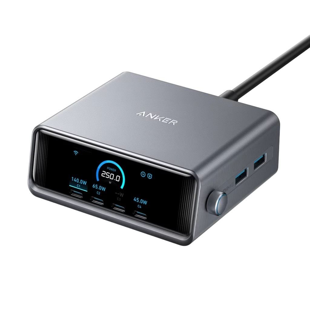 Anker Charger 250W 6-Port Price in Pakistan | Xcessorieshub