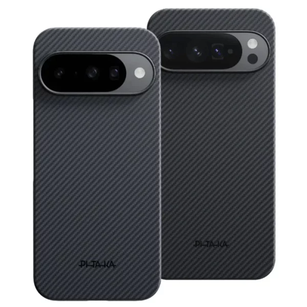 Pitaka Ultra-Slim Protective Case for Google Pixel 10 / 10 Pro Black ...