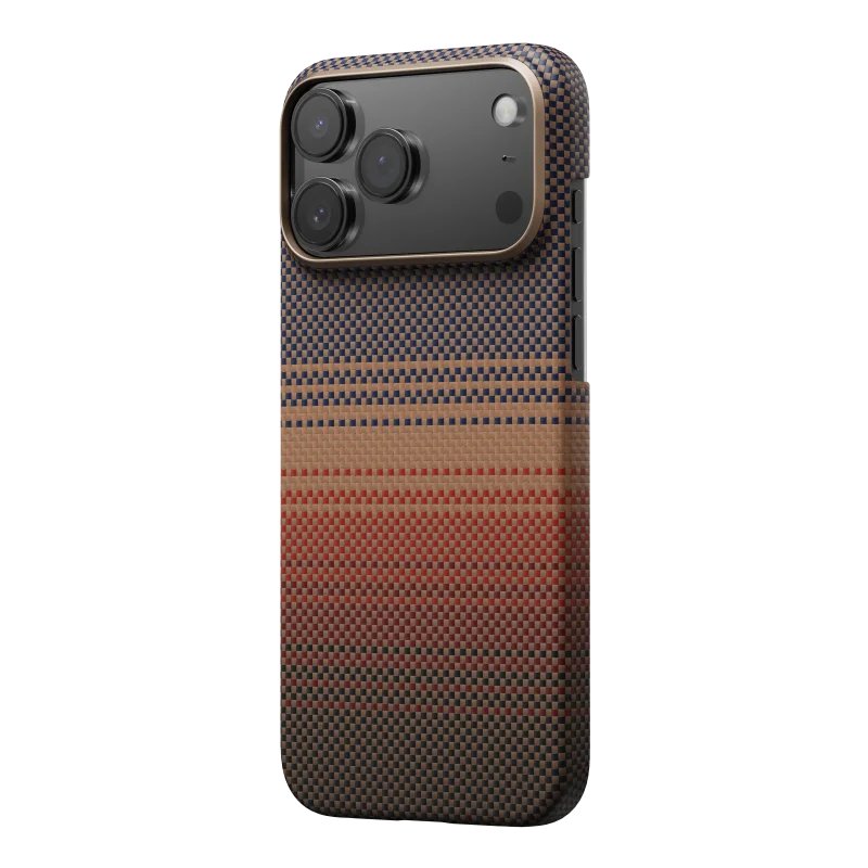 Pitaka Ultra-Slim Protective Case for iPhone 17 Pro Sunset (PitaTap ...
